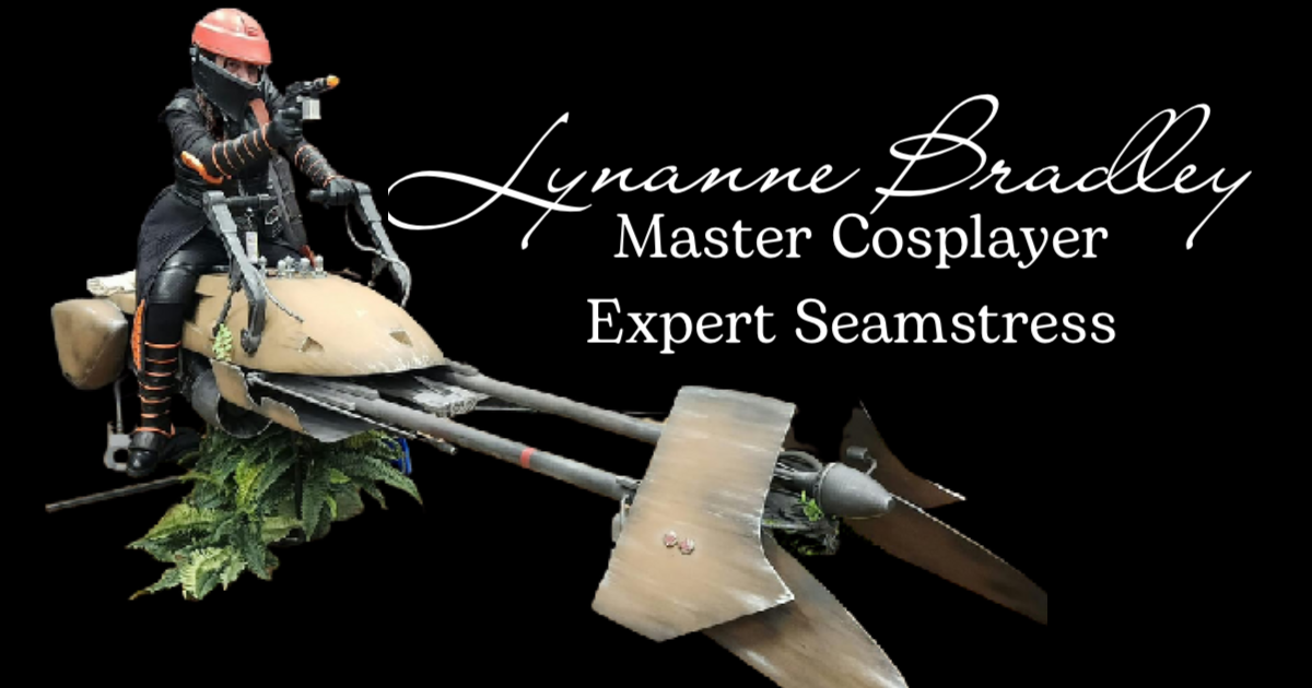 Lynanne Bradley | Master Cosplayer, Expert Seamstress
